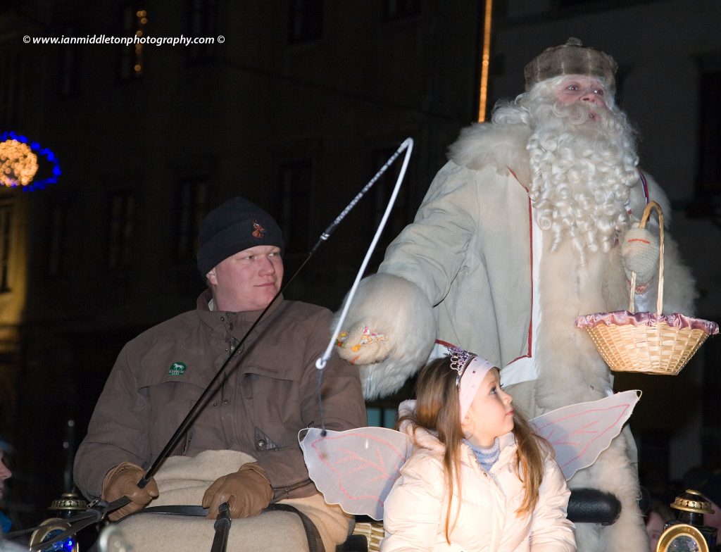 Three Santas in Slovenia - It’s good to be a Slovenian child at Christmas!