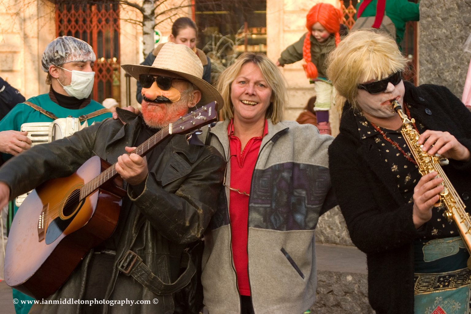 Pust in Slovenia - Scaring off the Winter - A yearly festival