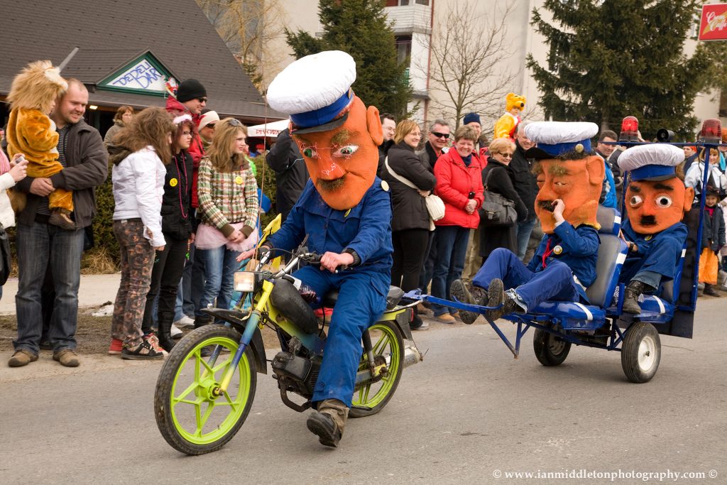 Pust in Slovenia - Scaring off the Winter - A yearly festival